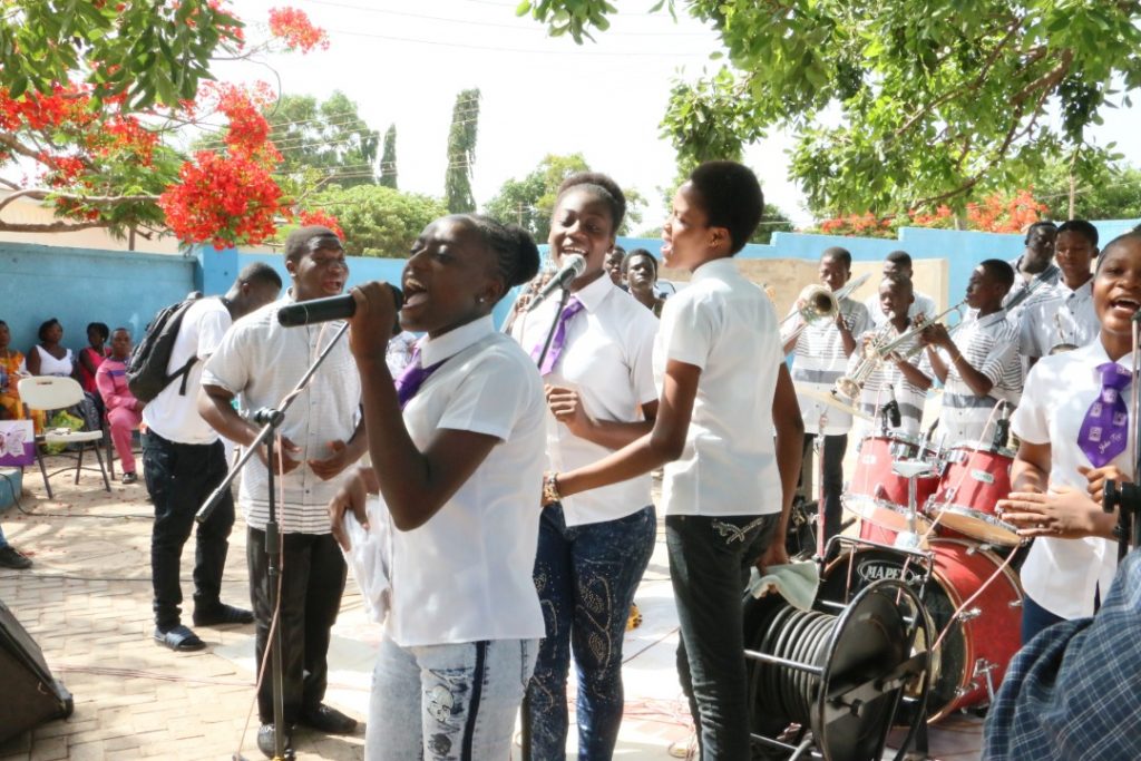 Farewell Rosina – Rev. John Teye Memorial Institute